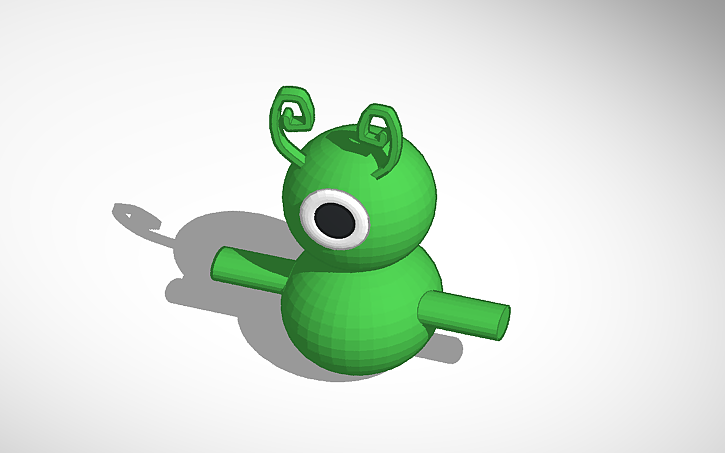 3D design Ramneek K-Alien | Tinkercad