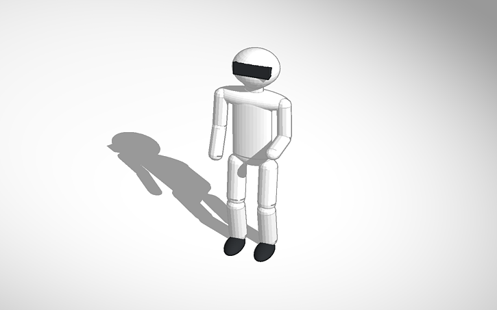 3D design human - Tinkercad