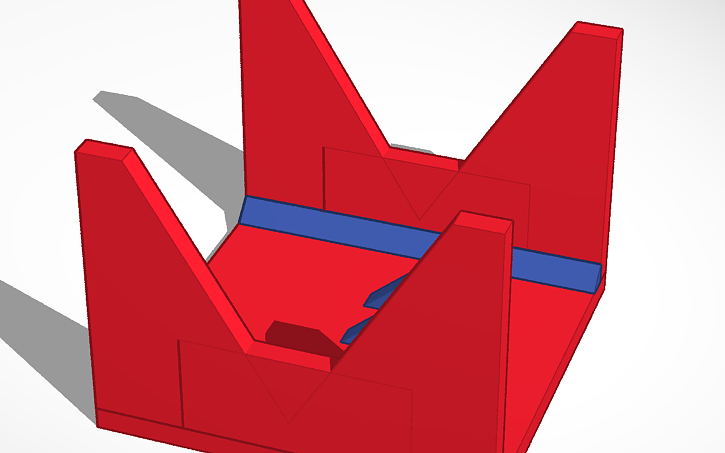 3D design Kinnex Cart - Tinkercad