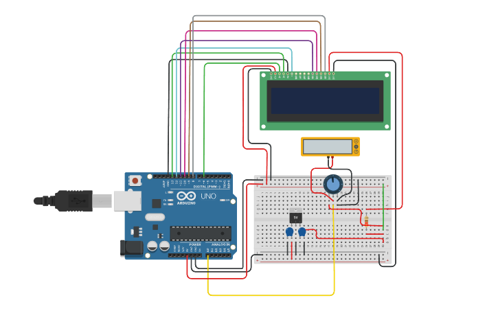Circuit design Sensor de pH estimulado por potenciômetro- Yago Oliveira ...