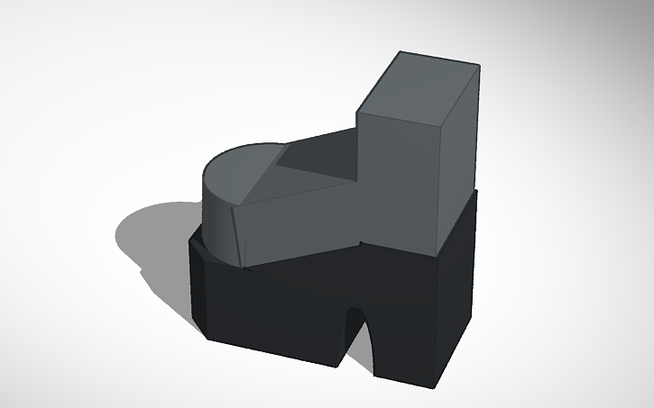 3D design shoe - Tinkercad