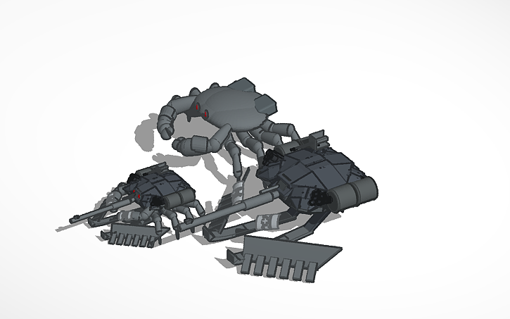 3D design Tactical Crab [Meme] | Tinkercad