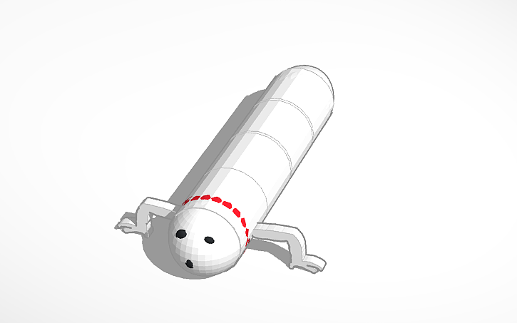3D design Bridge Worm | Tinkercad