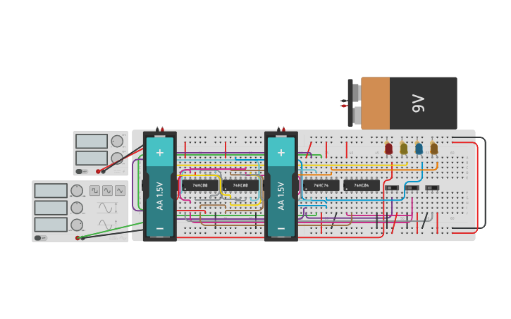 Circuit design ... RDC ... - Tinkercad