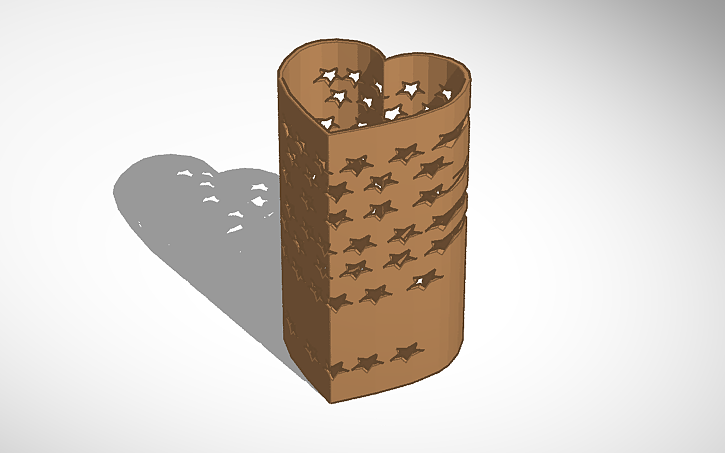 3D design Joshua cowart-Pen cup | Tinkercad