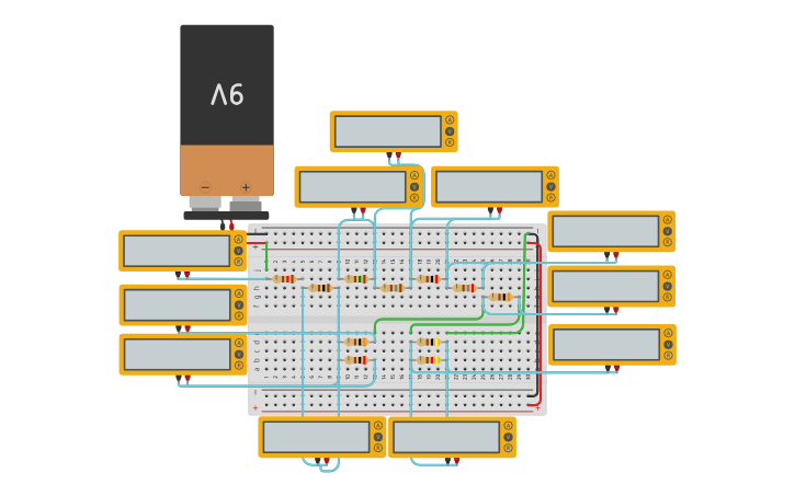 Circuit design Read a circuit - Tinkercad