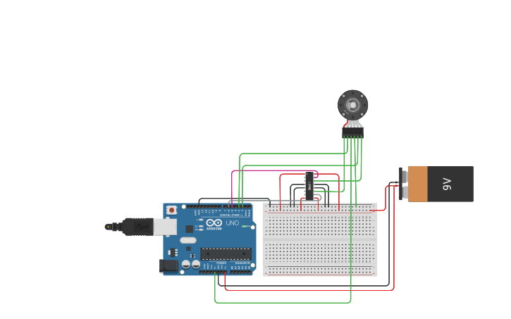 Circuit design PID_w_Motor2_IDL | Tinkercad