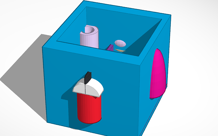 3D design Ice | Tinkercad