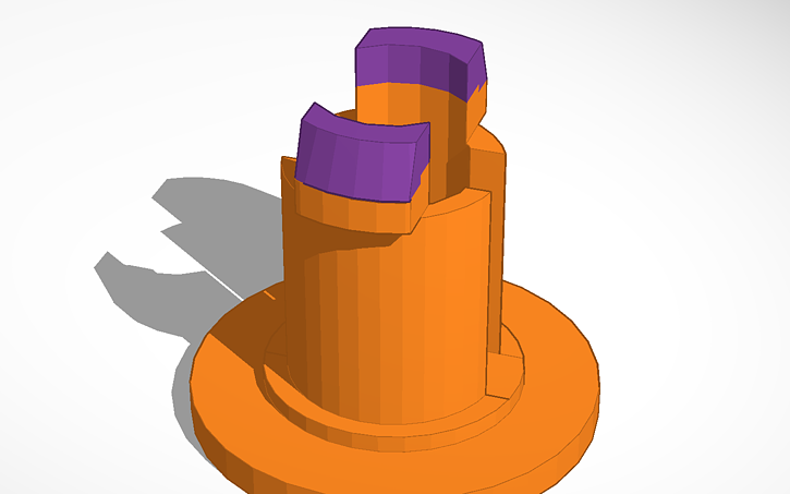 3D design Waffle Iron Hinge Pin | Tinkercad