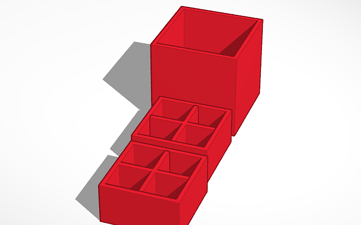 3d Design Shelf Up And Down Tinkercad