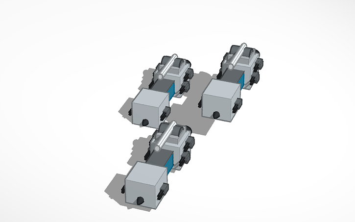 3D design PPC Destroyer | Tinkercad
