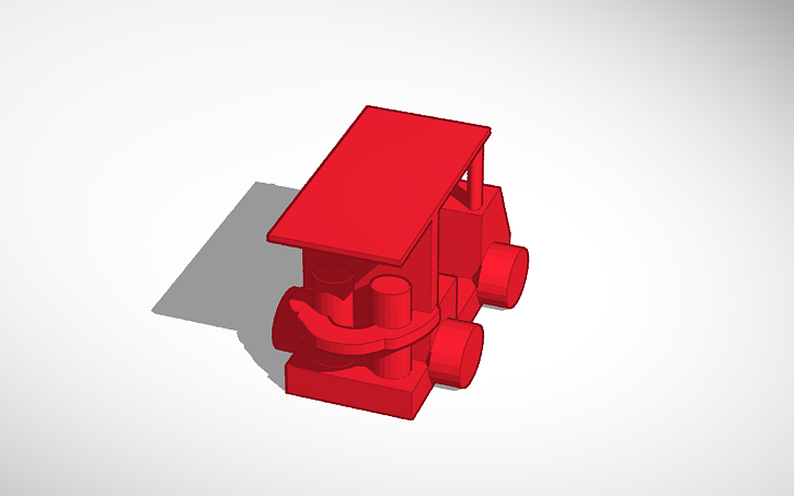 3d Design Golf Cart Tinkercad