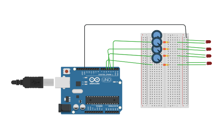 Circuit design Project - Tinkercad