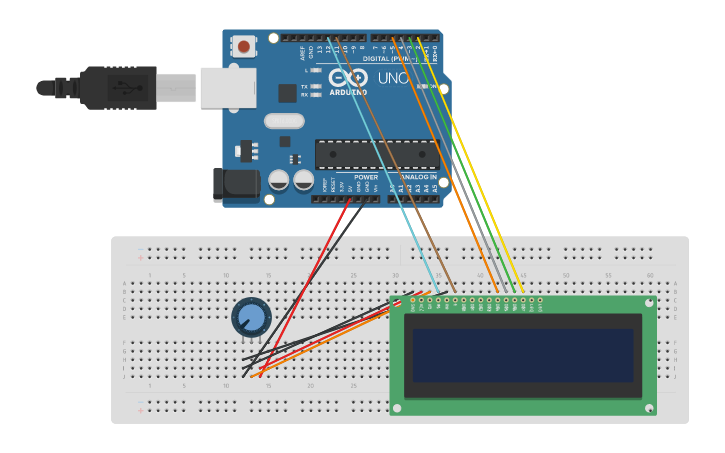 Circuit design timer - Tinkercad