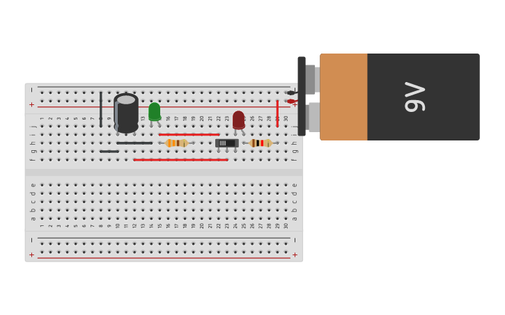 Circuit design led | Tinkercad