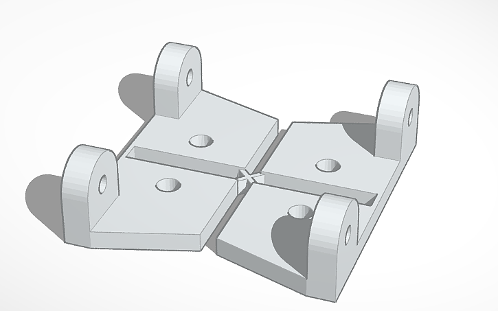3D design UPS - Tinkercad