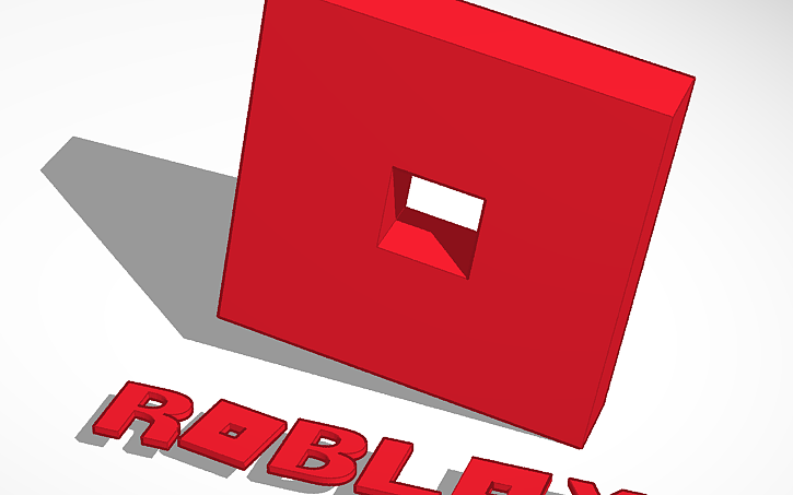 3D design ROBLOX LOGO - Tinkercad