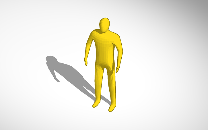 3D design Body - Tinkercad