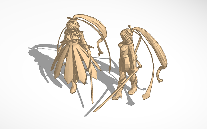 3D design People - Tinkercad