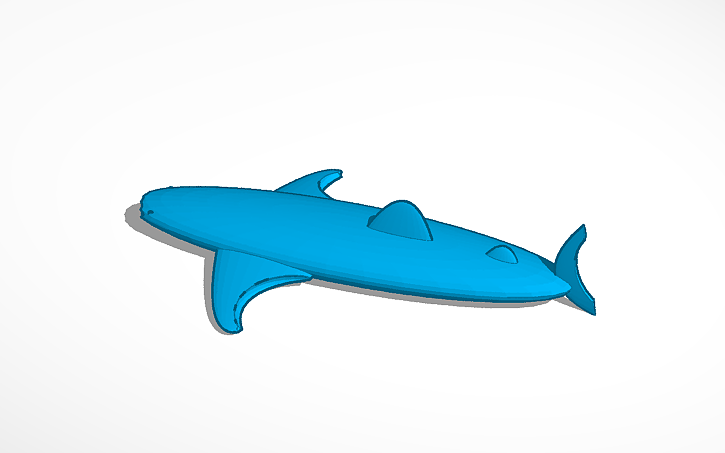 3D design Whaley Shark | Tinkercad