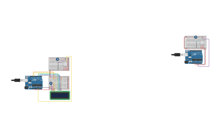 Circuit Design Sensor De Gas Mq Tinkercad