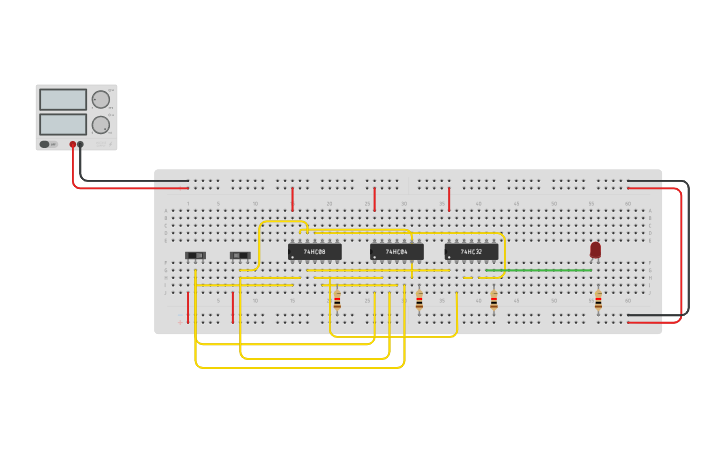 Circuit design EX_3a_canonical - Tinkercad