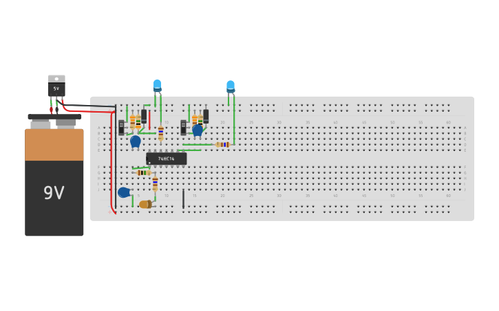 Circuit design Lab 2 - parte 2 | Tinkercad