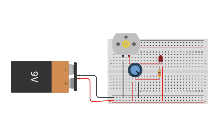 Circuit design Proyecto 2 - Tinkercad