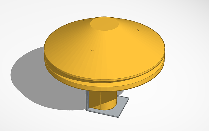 3D design ACA Screamer S10 - Tinkercad