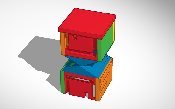 3D design THE STRANGE HOUSE!!!!!!!! | Tinkercad