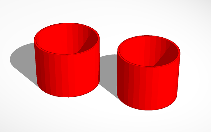 3D design Cylinder Version on Boxes - Tinkercad