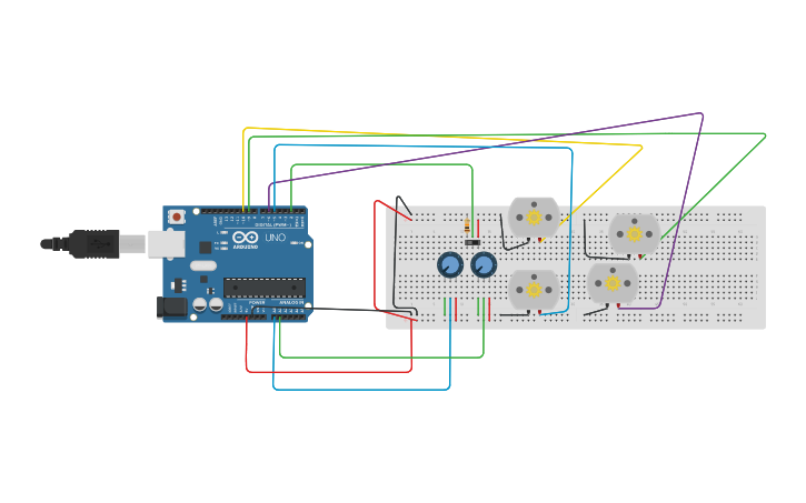 Circuit design Marcos Ortega Medina - Tinkercad