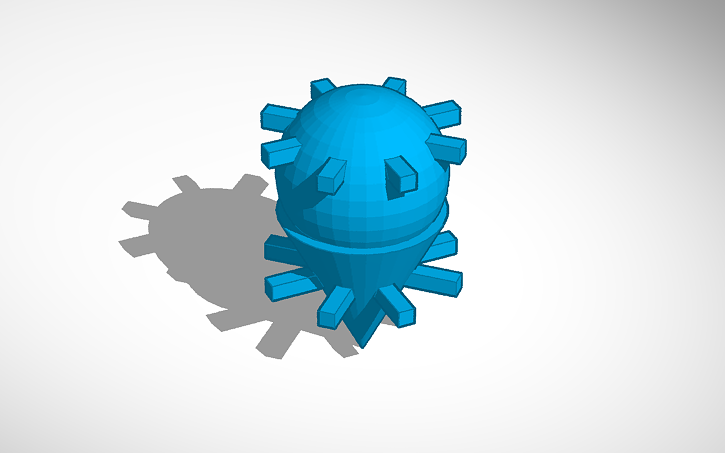 3D design Spindle By Bear Matthews - Tinkercad