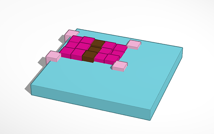 3D design Butterfly | Tinkercad