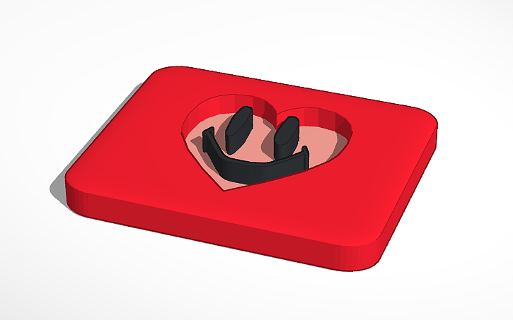 3D design Happy Valentine's Day! | Tinkercad