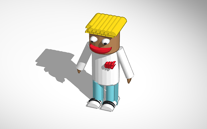 3D design Copy of Jake Paul - Tinkercad