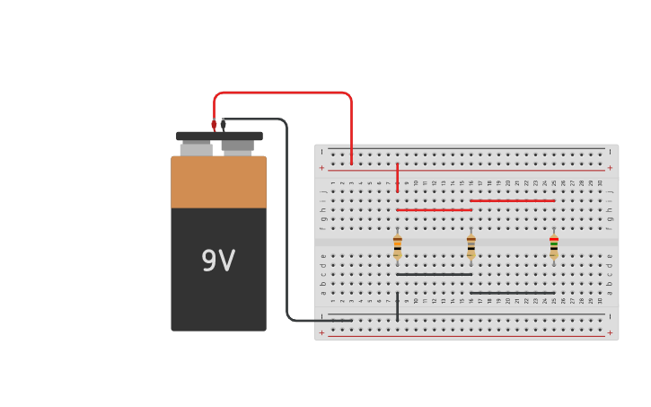 Circuit design CIRCUITO EN PARALELO - Tinkercad