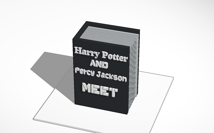 3D design Book | Tinkercad