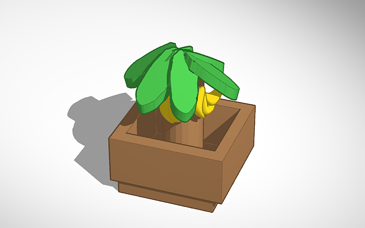 3D design BTD Banana Farm - Tinkercad