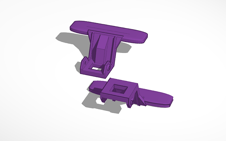 3D design LG washing machine hatch lock handle. F1281ND and other ...