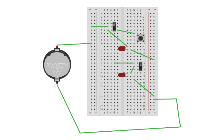 Circuit Design 3 Praktika Tinkercad