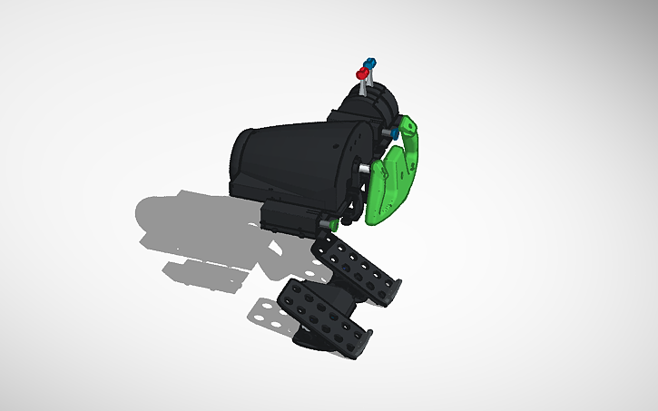 3D design Low Cost Extensible Flight Sim Controller - Tinkercad