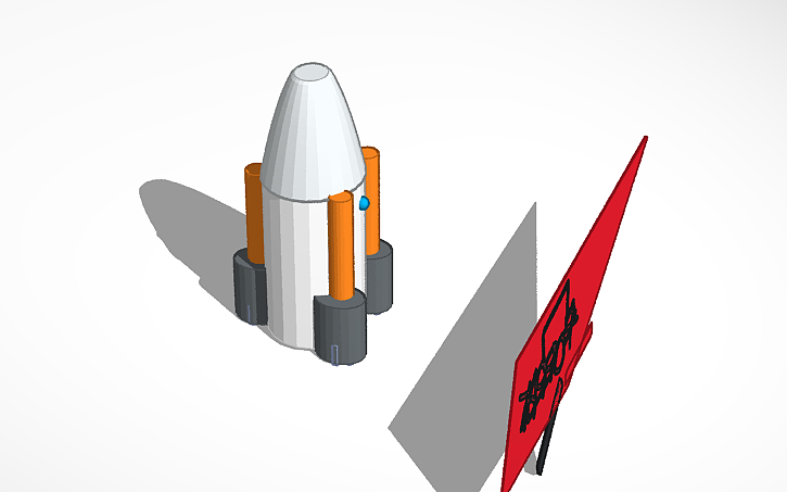 3D design TOPPAT ROCKET 5.2 - Tinkercad