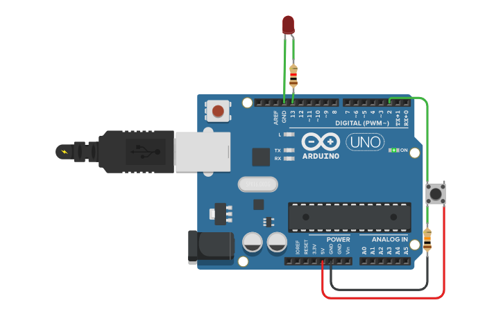 Circuit design EAR - RE - Tinkercad