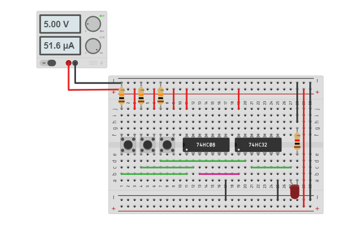 Circuit Design Circuitos Atividade Presença 4 05 2020 Tinkercad