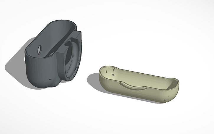 3D design AirPods Pro Case with AirTag and wireless charging support ...