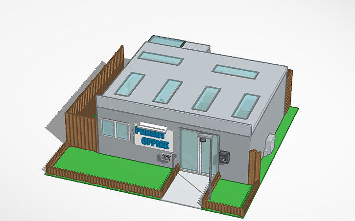 3D design permit office - Tinkercad