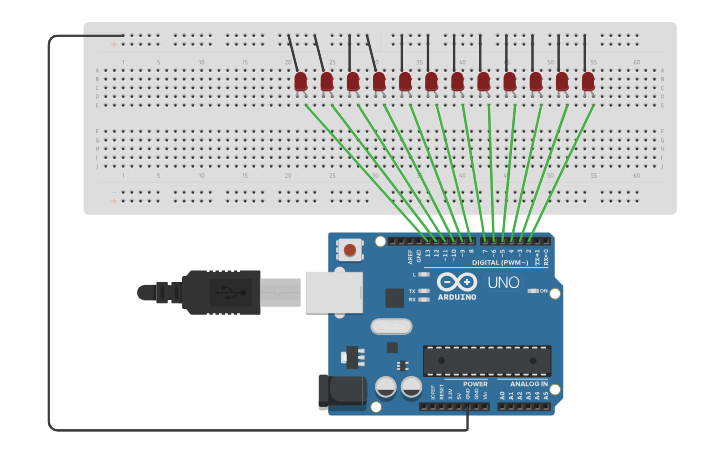 Circuit design Mighty Crift | Tinkercad