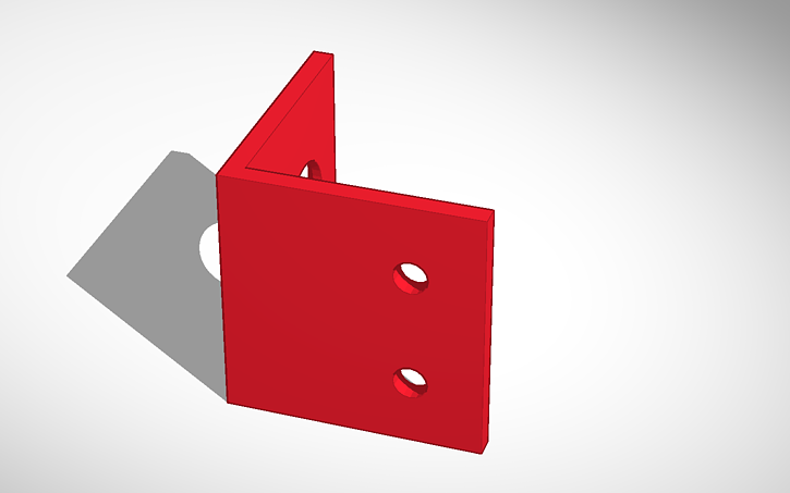 3D design Fiber Patch bracket | Tinkercad