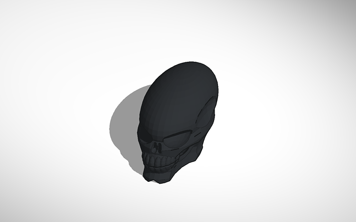 3D design ALIEN - Tinkercad